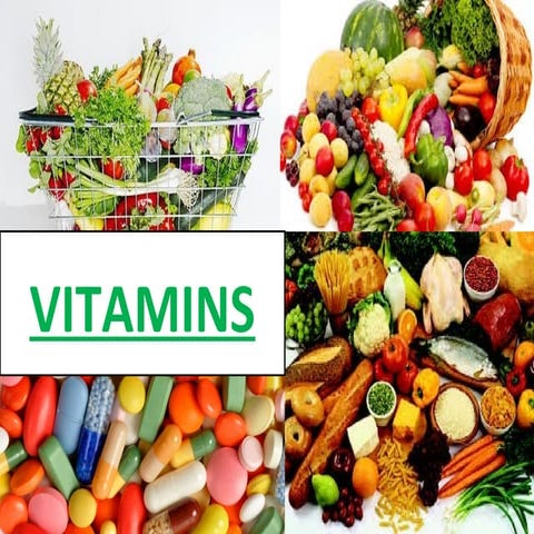Vitamins | PPT