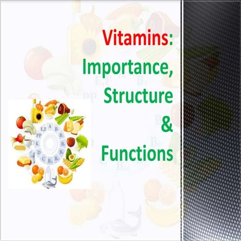 Vitamins | PPTX