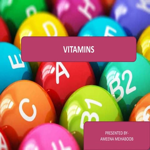 Vitamins | PPT