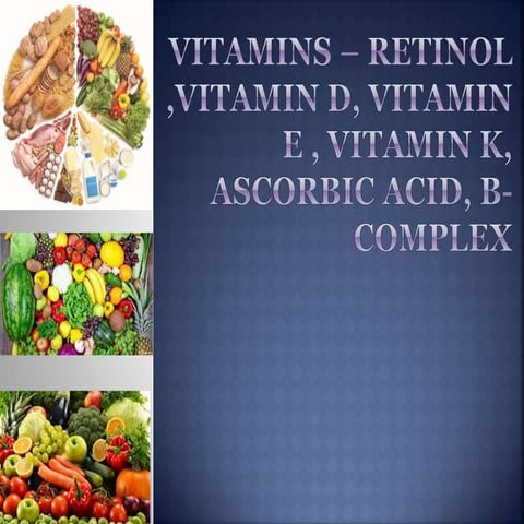 Vitamins | PPTX