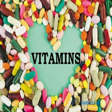 Vitamins | PPTX