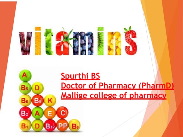 Vitamins | PPT
