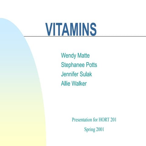 vitamins.ppt