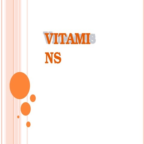 Vitamins Pptx 3472