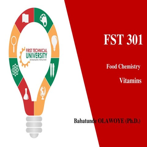 Introduction To Vitamins And Vitaminpptx 2 Ppt 5873