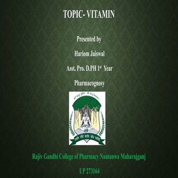 Vitamins Pptx Pptx 7105