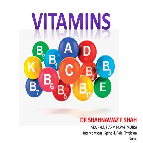 Vitamins B Complex | PDF