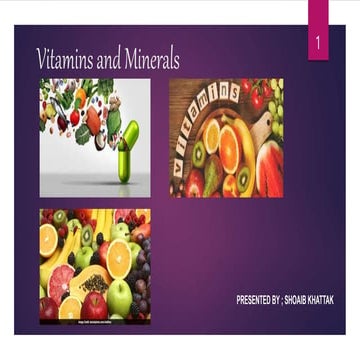 Vitamins and Minerals.pptx