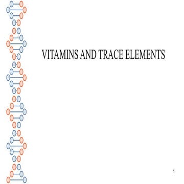 vitamins and minerals-Functions and deficiency of vitamins, zinc, iron ...