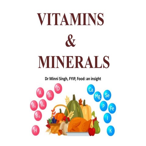 Vitamins and minerals | PDF