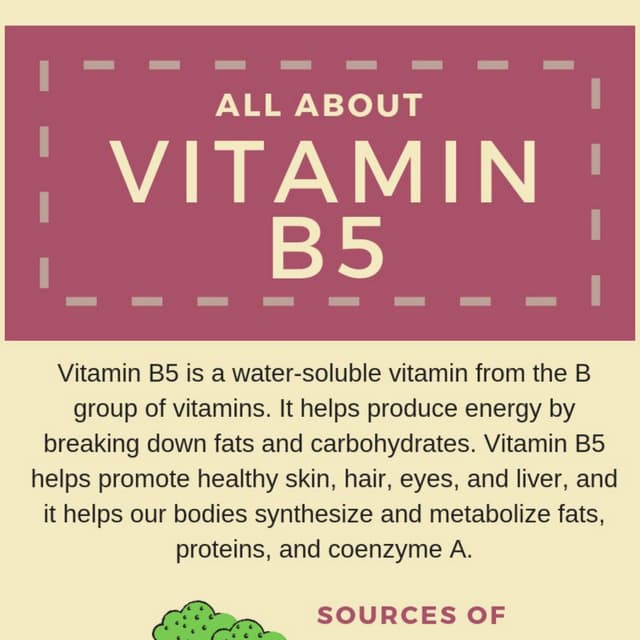 All About Vitamin B5 | PDF