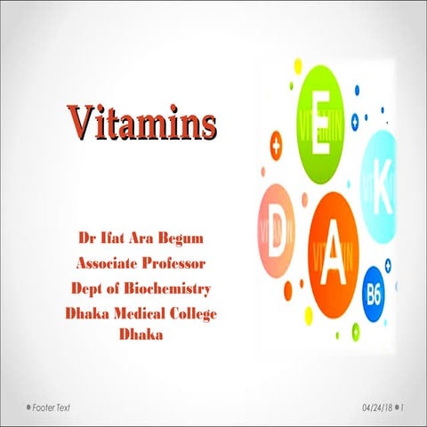 Vitamins | PPT