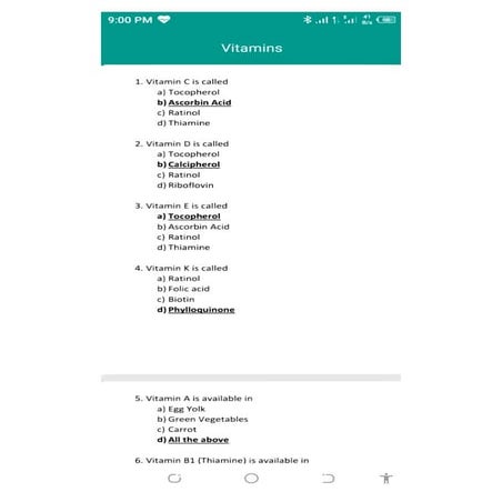 vitamins mcqs.pdf