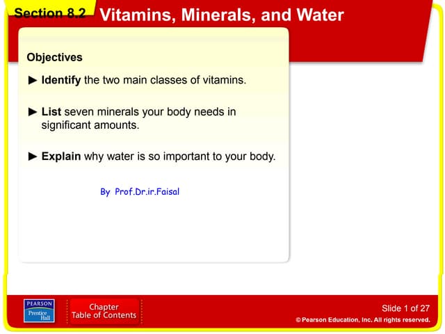 501919142-Vitamins-and-Minerals-PPT.pptx | Blood Disorders | Diseases ...