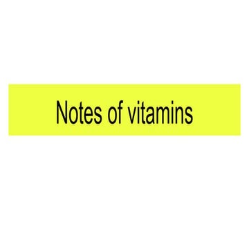 vitamins notes.pdf
