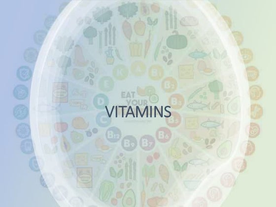 Vitamins in fish | PPTX | Nutrition | Healthy Living