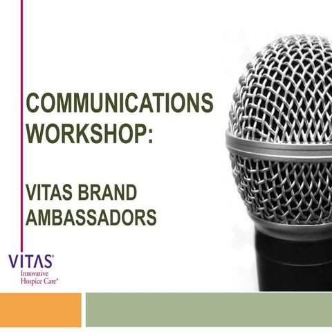 Vitas Communications Presentation 5.16.14
