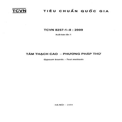 TCVN 8257 3-2009 | PDF