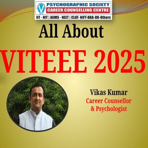 VITEEE 2026 Exam Details , Important Dates | PPTX
