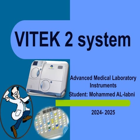 Vitek 2 compac tpptx | PPTX