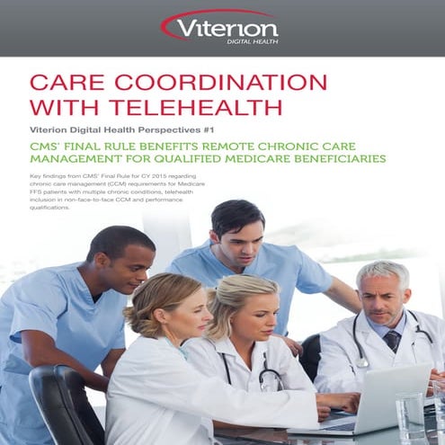 A Physician's Guide to Chronic Care Management | PDF