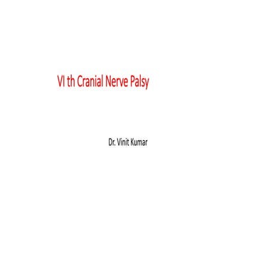 Vi th cranial nerve | PPT
