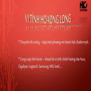 Lắp đặt phòng net 20 máy | PPTX