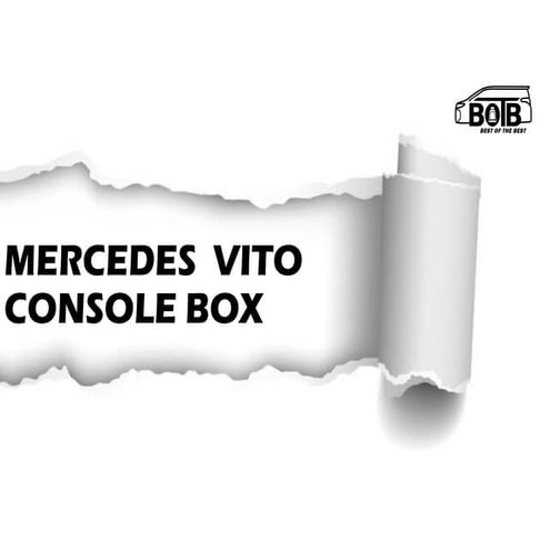 MERCEDES VITO CONSOLE BOX BOTB MACHINERY | PDF
