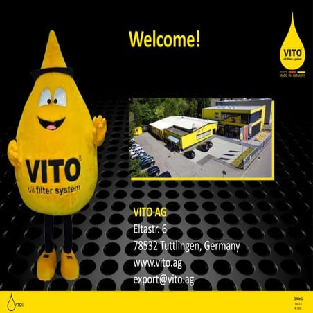 VITO oil filter system - Product brochure | PDF