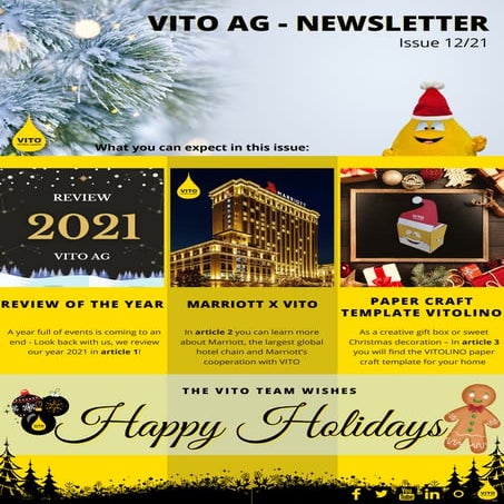 Vito Newsletter 12-21 | PDF
