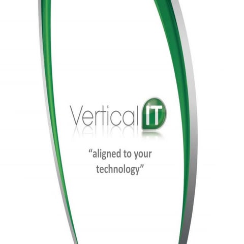 Vertical IT Presentation | PPT | Databases | Computer Software and ...