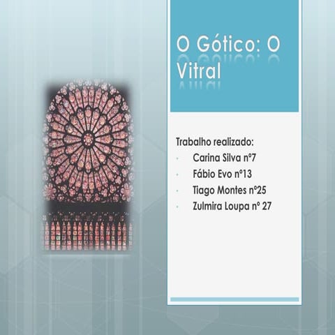 Vitral | PPTX
