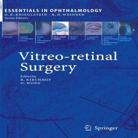 VitreoRetinal Surgery................... | PDF