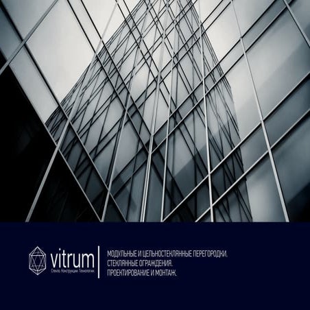 About Vitrum Company | PDF