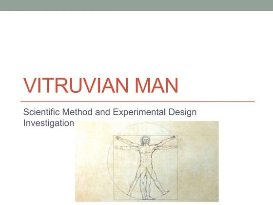 Vitruvian man | PPT