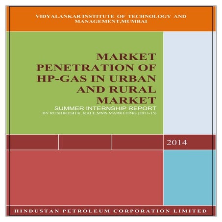 HPCL "Market penetration of HP-Gas" | PDF