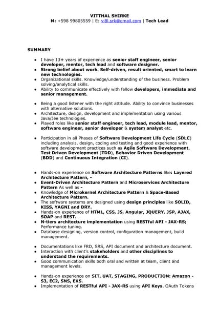 Devops Engineer | DOCX | Cloud Computing | Internet