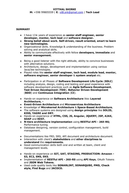 CTS - Experience letter | PDF | Web Development | Internet