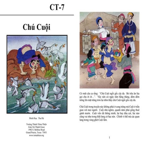 Vịt trời chú cuội | PDF