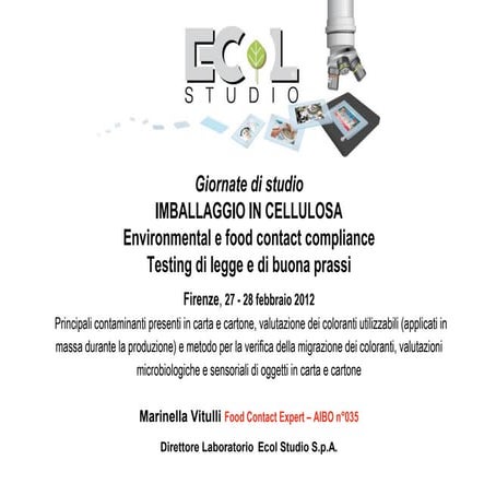 Vitulli ecol studio firenze 28 feb | PPT