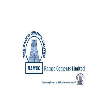 THE RAMCO CEMENT LTD. | PPTX | Construction Industry | Industries