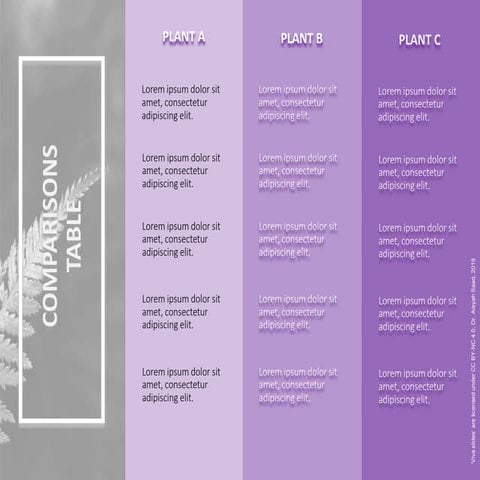 Free VIVA Presentation Templates | 5 Comparisons, Signifance and ...