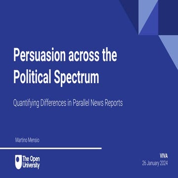 Persuasion across the Political Spectrum: Quantifying Differences in ...