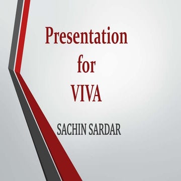 VIVA 1st Year Presentation_Sachin Sardar.pptx