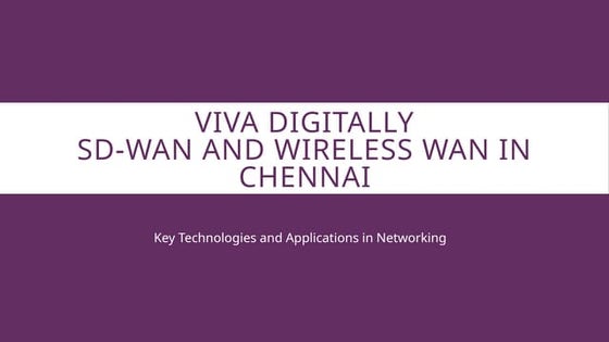 SMOAD Networks Load Balancing Router in Chennai.pptx