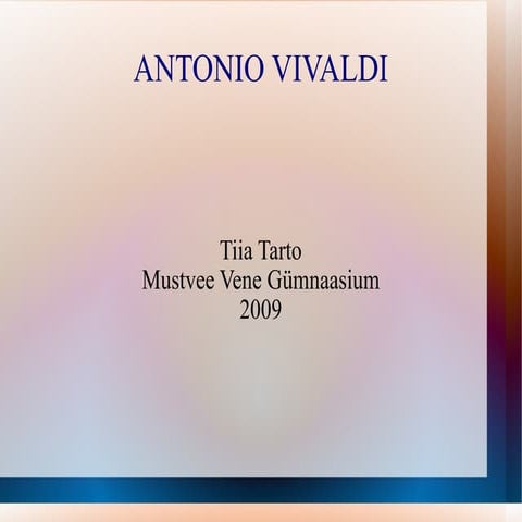 Vivaldi | PPT