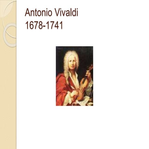 Vivaldi | PPTX