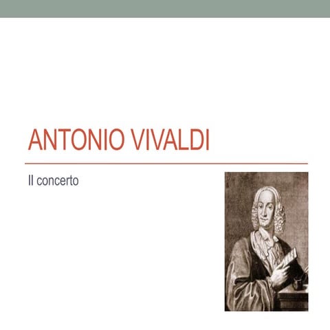 Vivaldi | PPTX