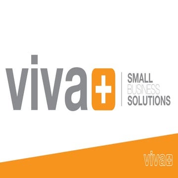 Viva+ small business solutions | PPT