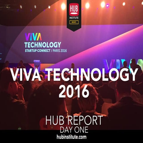 DAY ONE at #VIVATECH | PPT